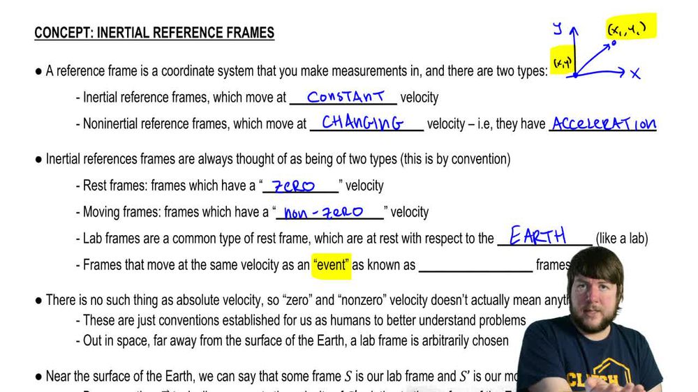 Anderson Video - Inertial Frames of Reference | Pearson+ Channels