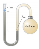 Pressure Gauge: Manometer Video Tutorial & Practice | Pearson+ Channels