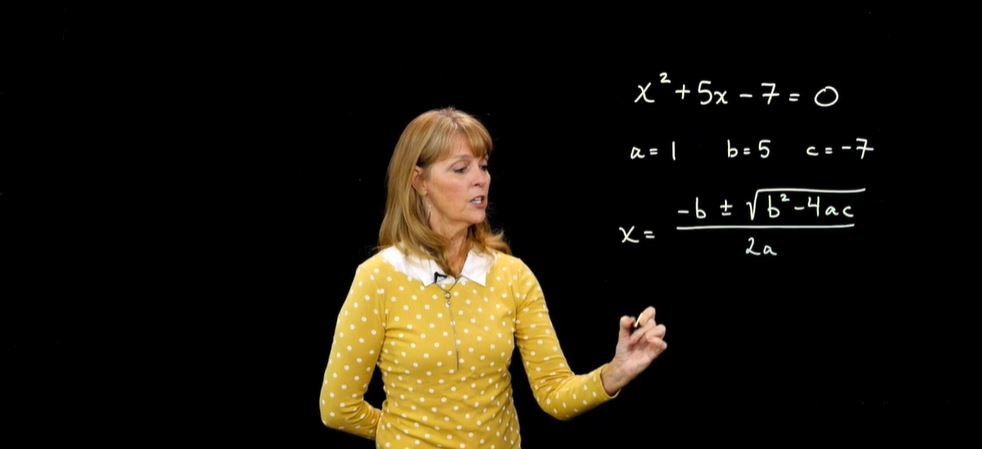 How To Use the Quadratic Formula | Pearson+ Channels