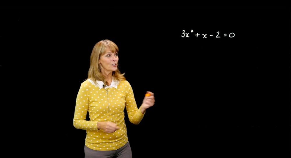 How To Use the Quadratic Formula | Pearson+ Channels